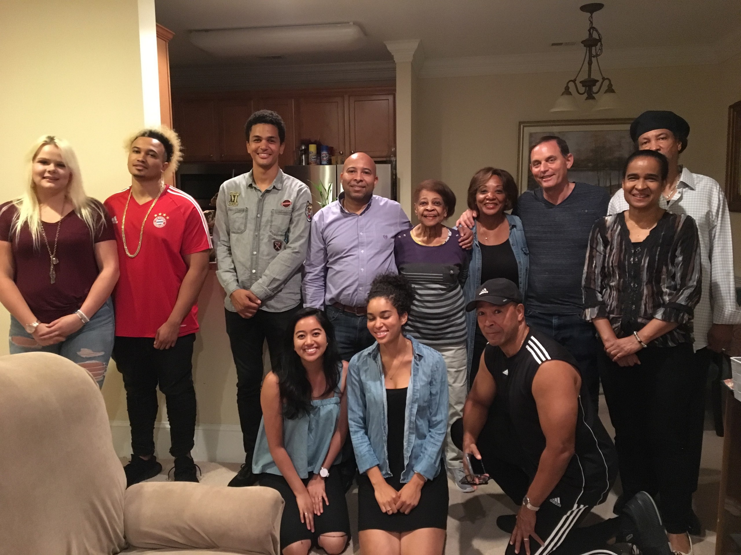 Family Matriarch & Love Glue – In Memory of Elizabeth Fitts