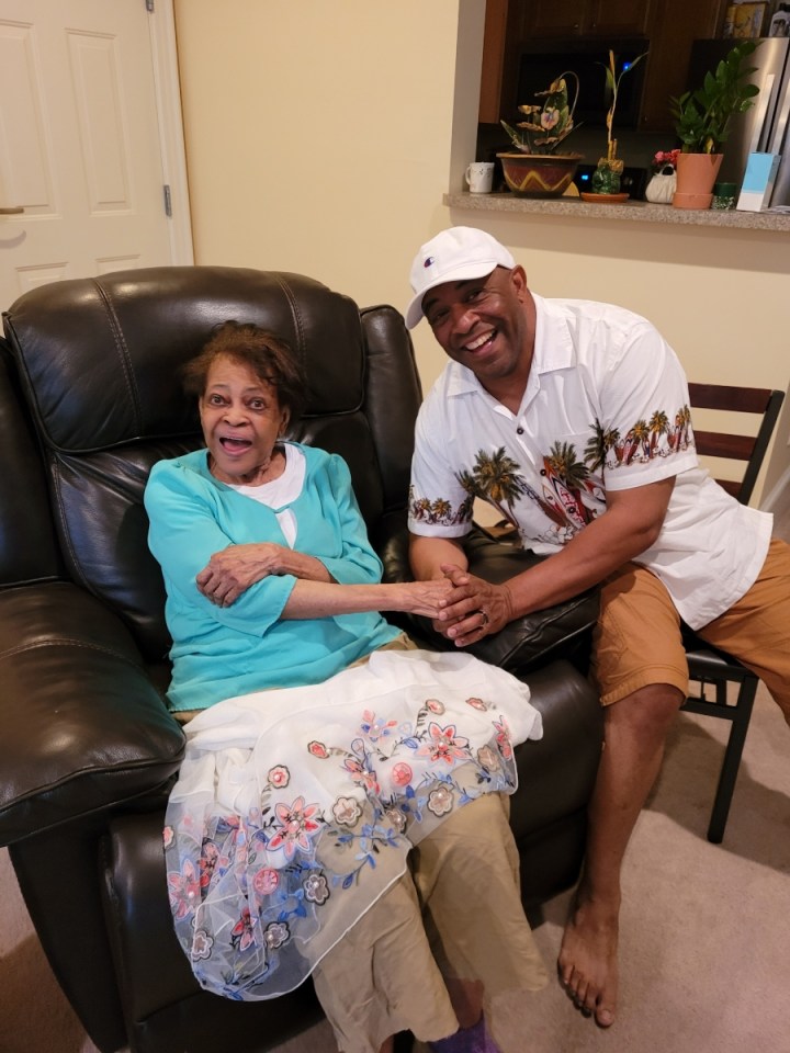 Family Matriarch & Love Glue – In Memory of Elizabeth Fitts